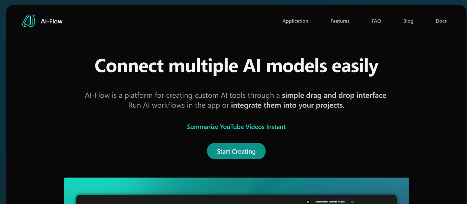 AI Flow: Automate Content Creation with AI Workflows