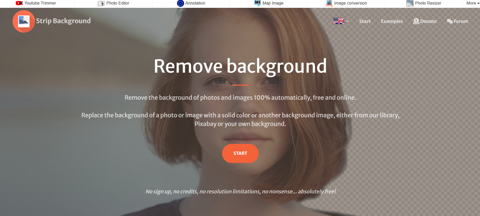 StripBackground: Remove Image Backgrounds Instantly with AI