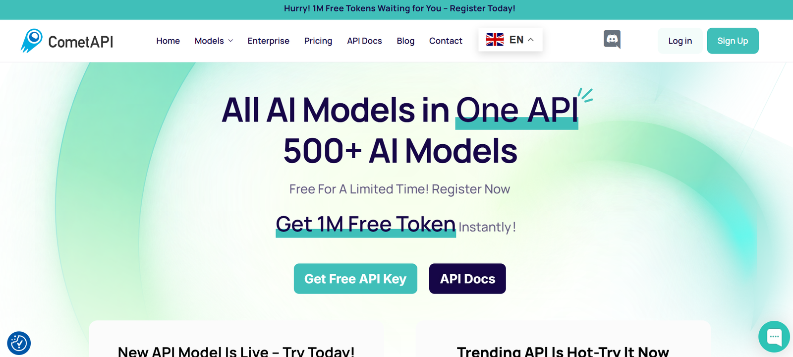 CometAPI.com: AI Agents and Tools via API for Automation