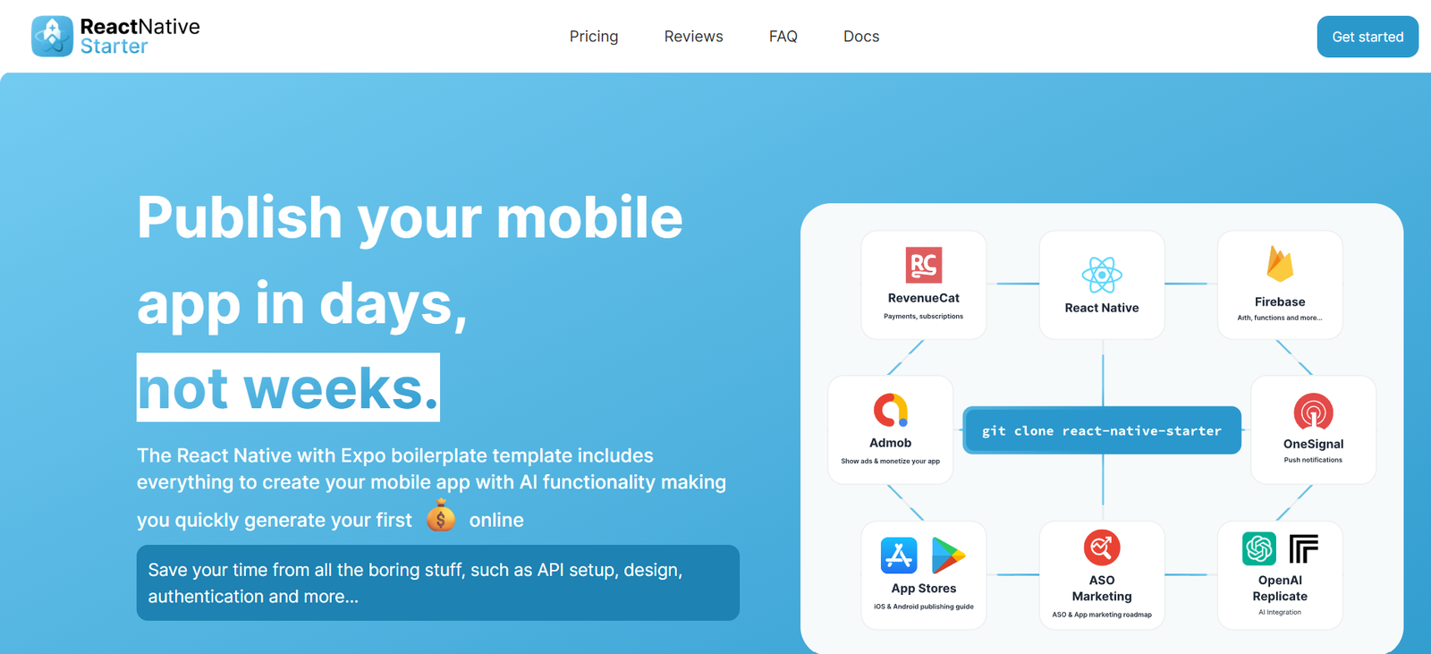 React Native Starter AI: Build Mobile Apps Fast with AI-Powered Boilerplate