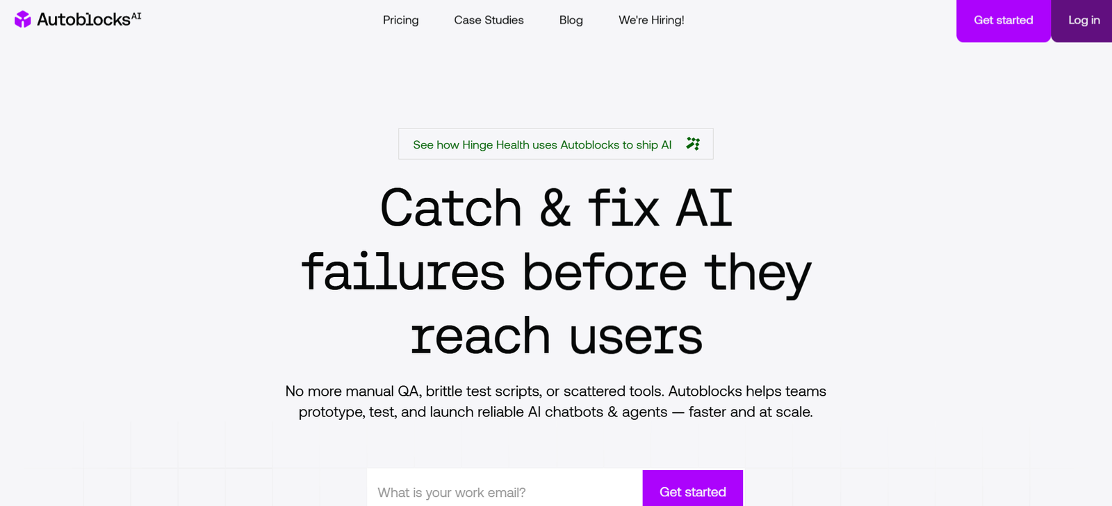 Autoblocks.ai: Observability for AI Applications in Production