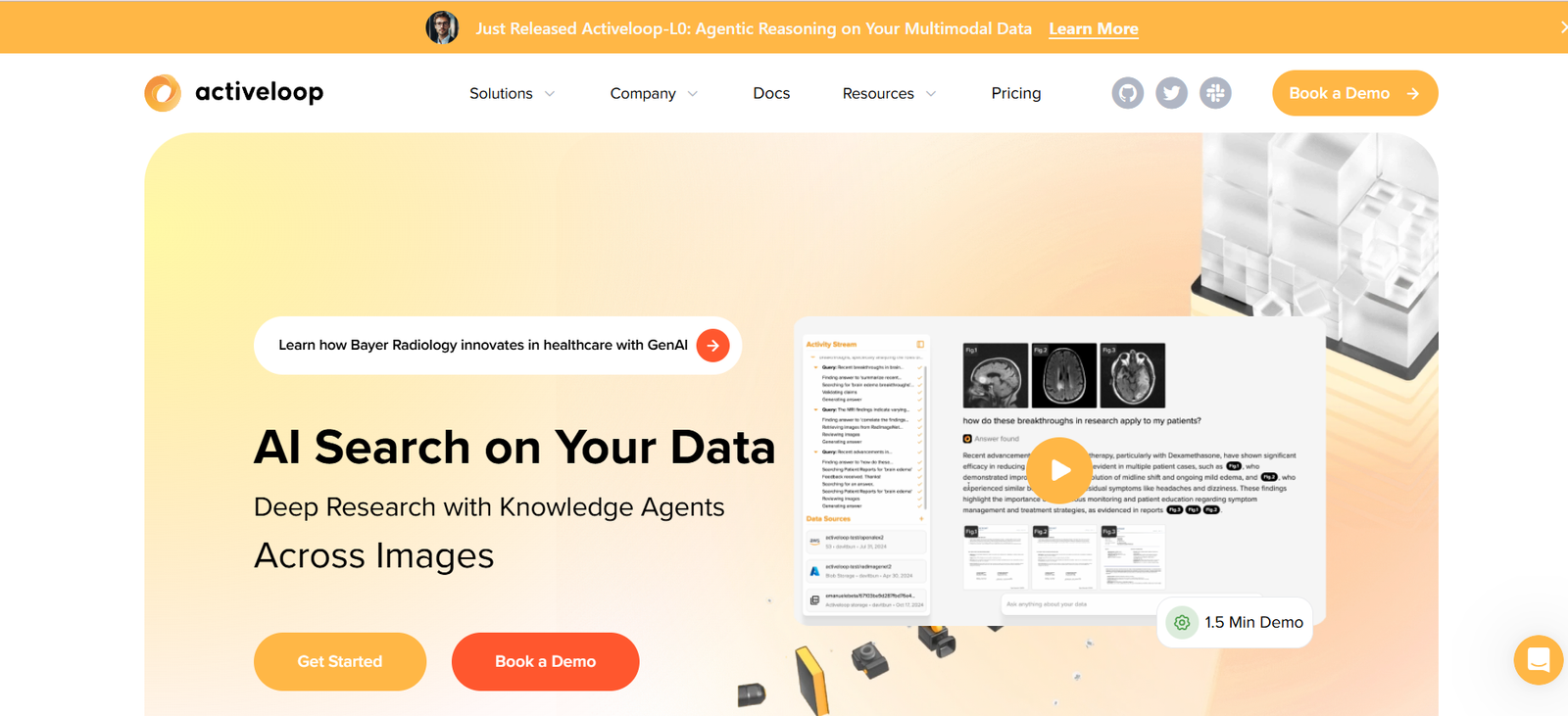 Activeloop: Stream ML Datasets with Deep Lake for AI at Scale