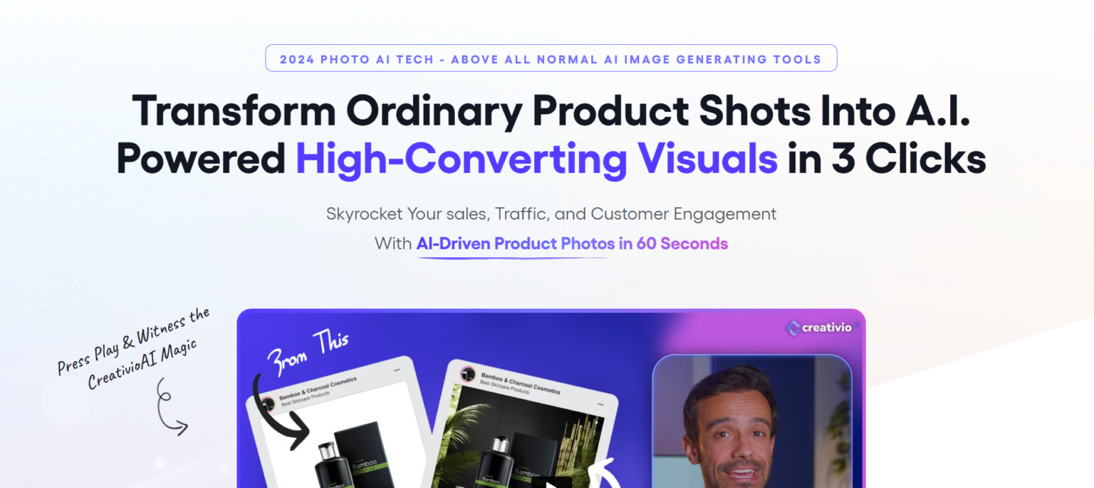 Creativio: AI Video Ad Generator for High-Converting Campaigns