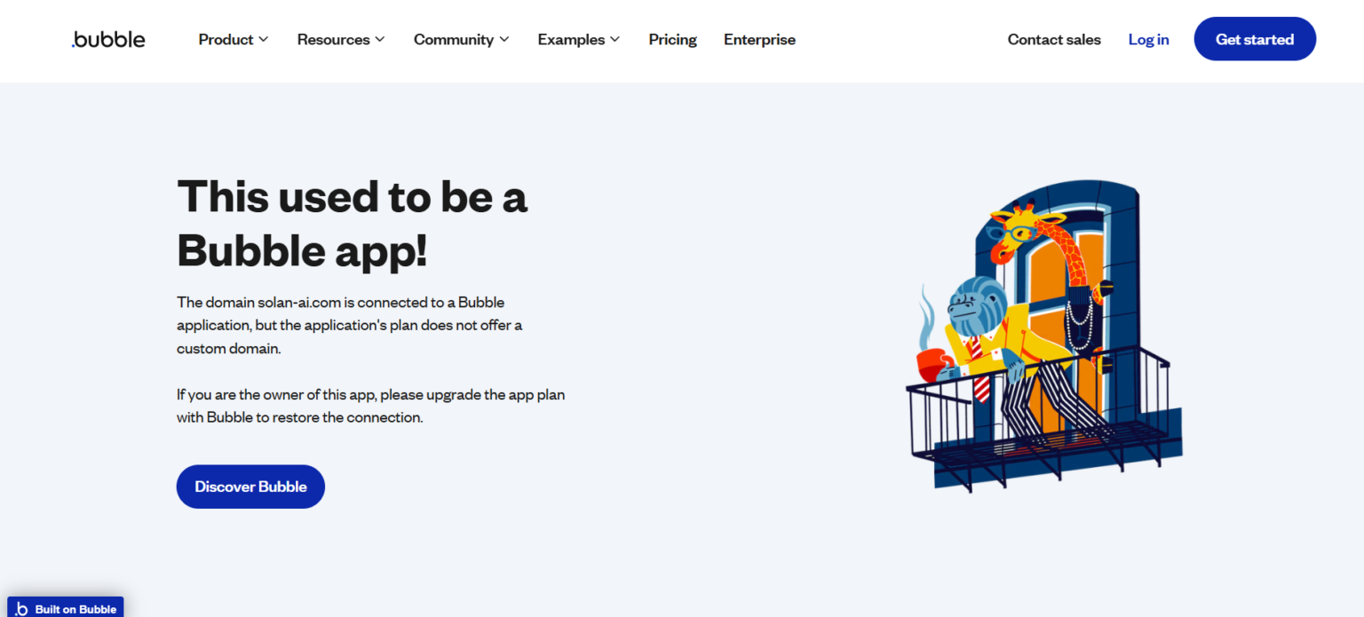 Bubble: No-Code Web App Builder for Custom Software