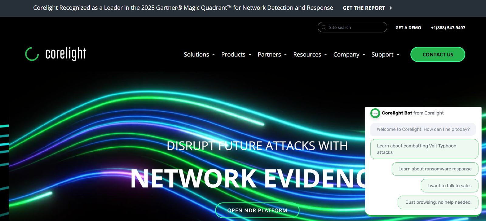 Corelight: Open NDR Platform for Network Detection & Response