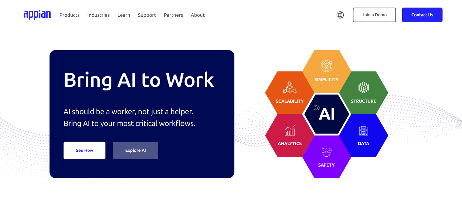 Appian: Low-Code AI Automation for Enterprise Workflows