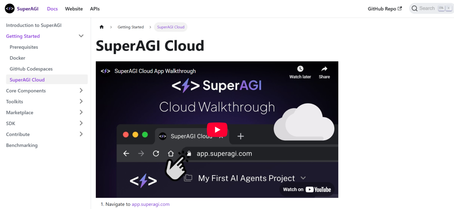 SuperAGI: Open-Source Autonomous AI Agent Framework