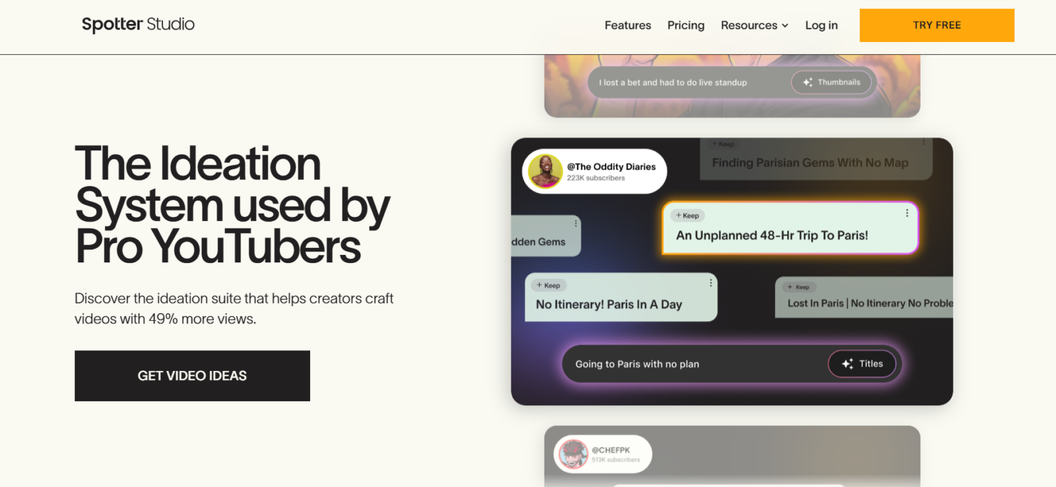 Spotter Studio: AI Tool for Auto-Creating Viral Short Videos