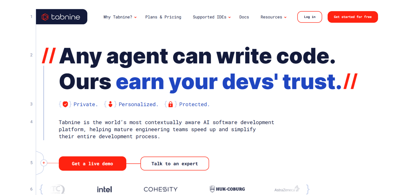 Tabnine: AI Code Completion for Developers and Teams