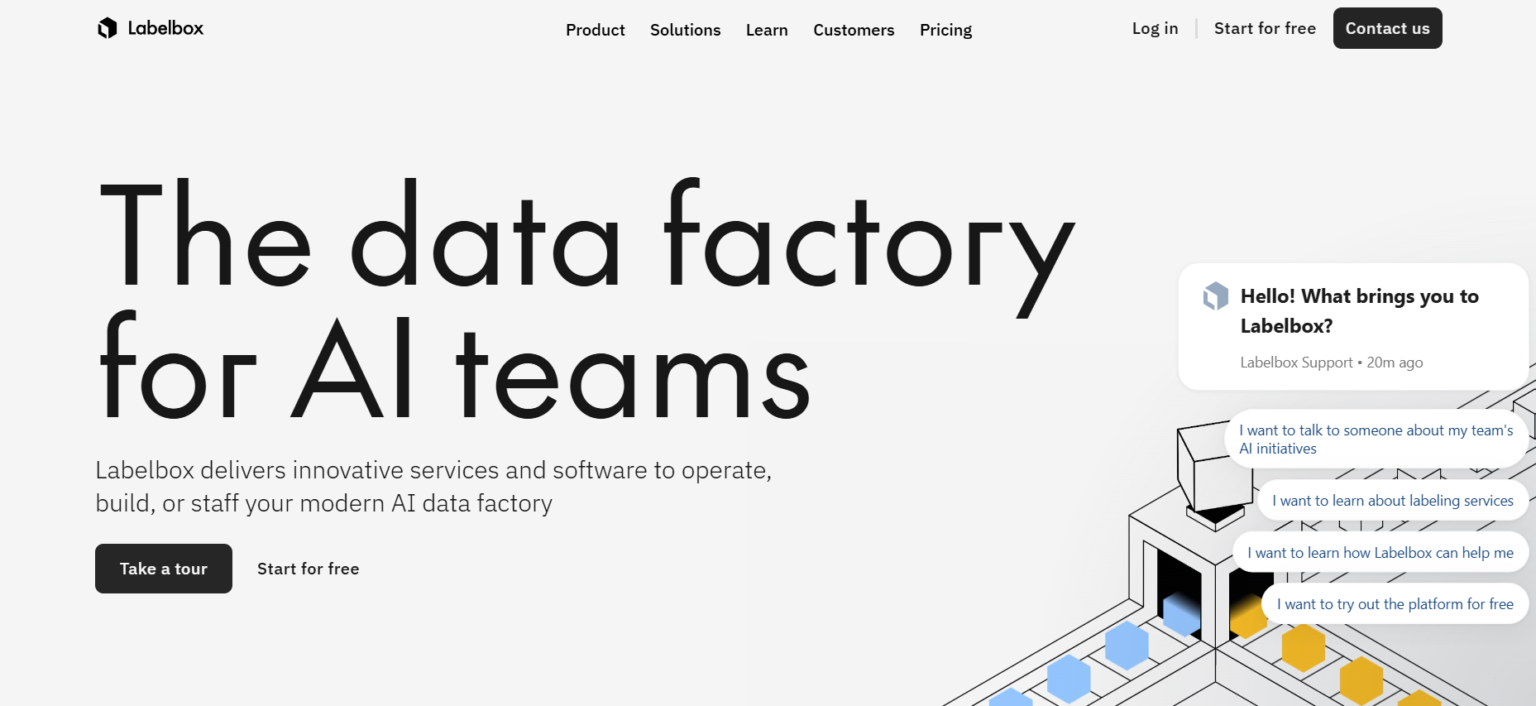 Labelbox: End-to-End AI Data Labeling and Curation Platform