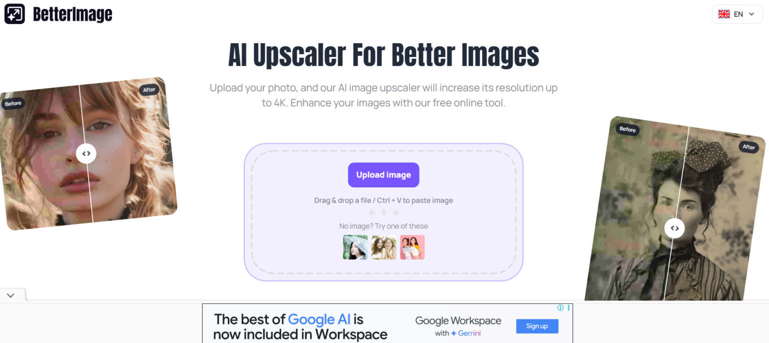 BetterImage AI: Effortless AI-Powered Image Editing for Creators