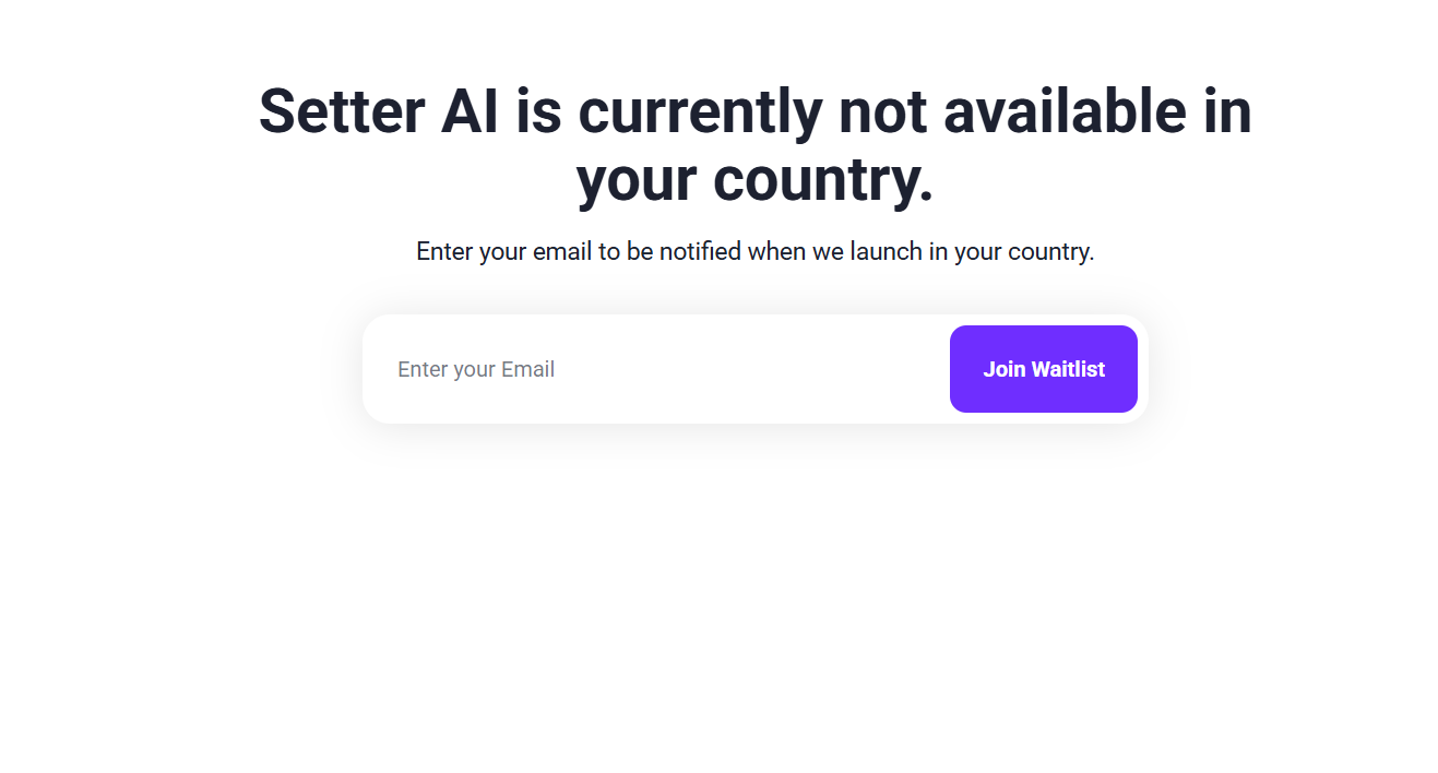Setter AI: AI Product Manager for Streamlined Product Workflows