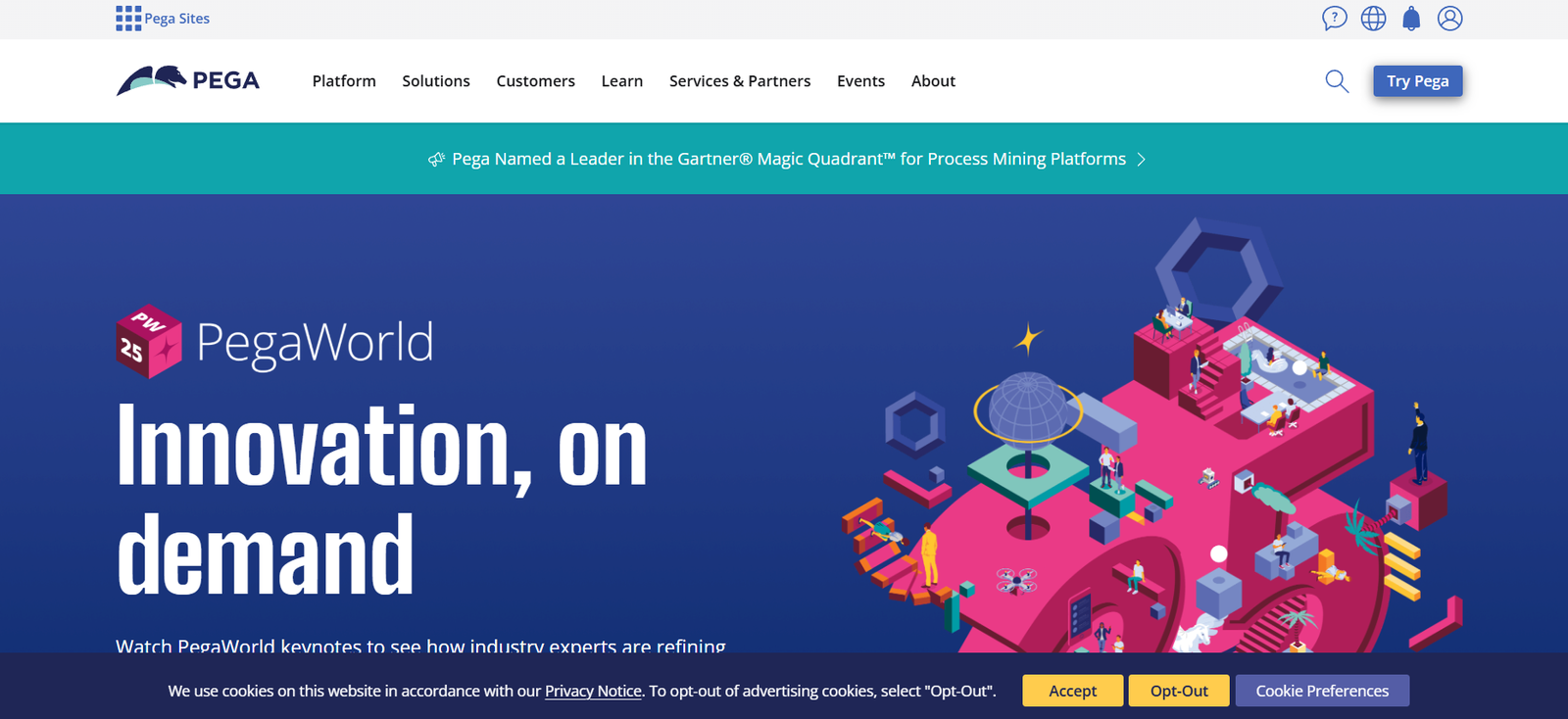Pega: Low-Code AI Platform for Workflow and Customer Automation