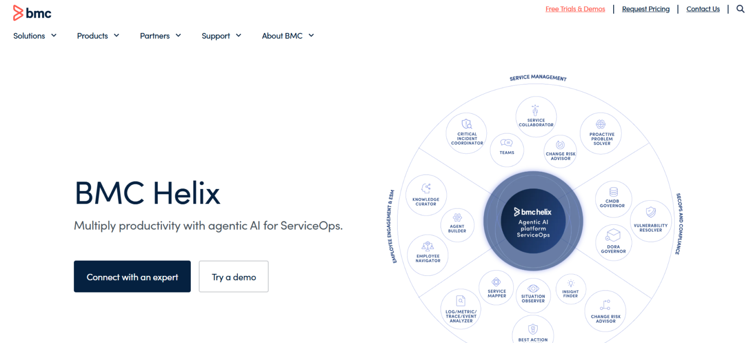 BMC Software: AI-Driven IT Automation and Service Management