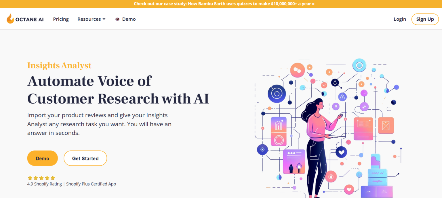 Octane AI: AI Quiz Builder for Shopify and eCommerce Brands