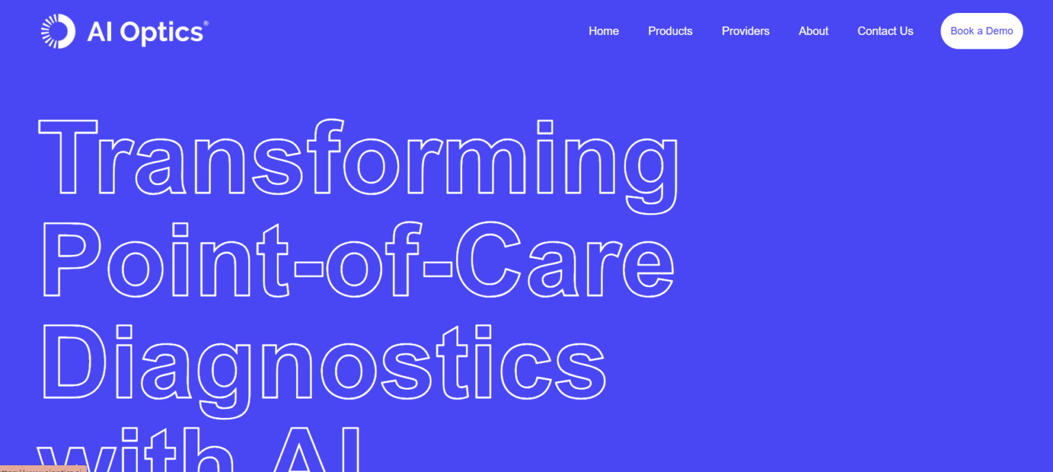AI Optics: AI-Powered Eye Screening for Early Detection
