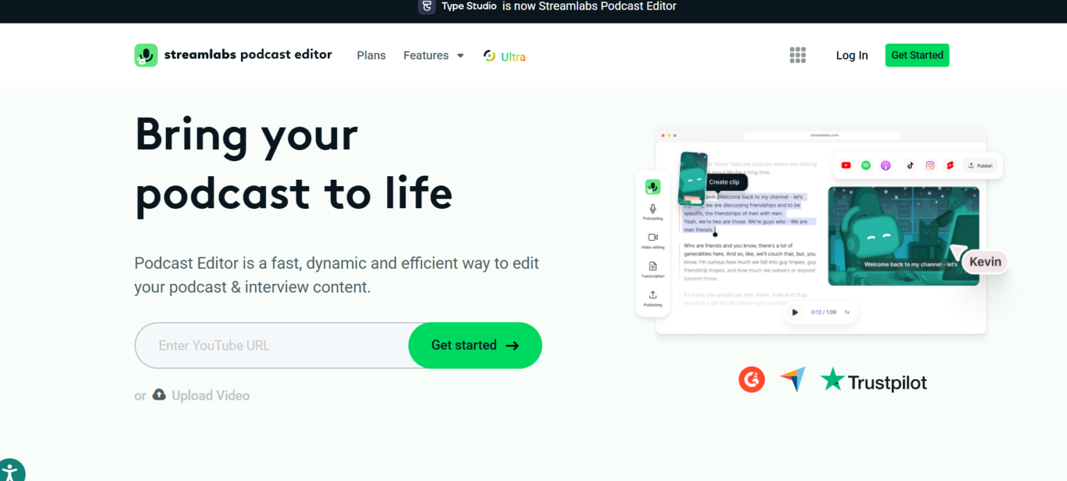 Streamlabs: All-in-One Live Streaming & Creator Suite