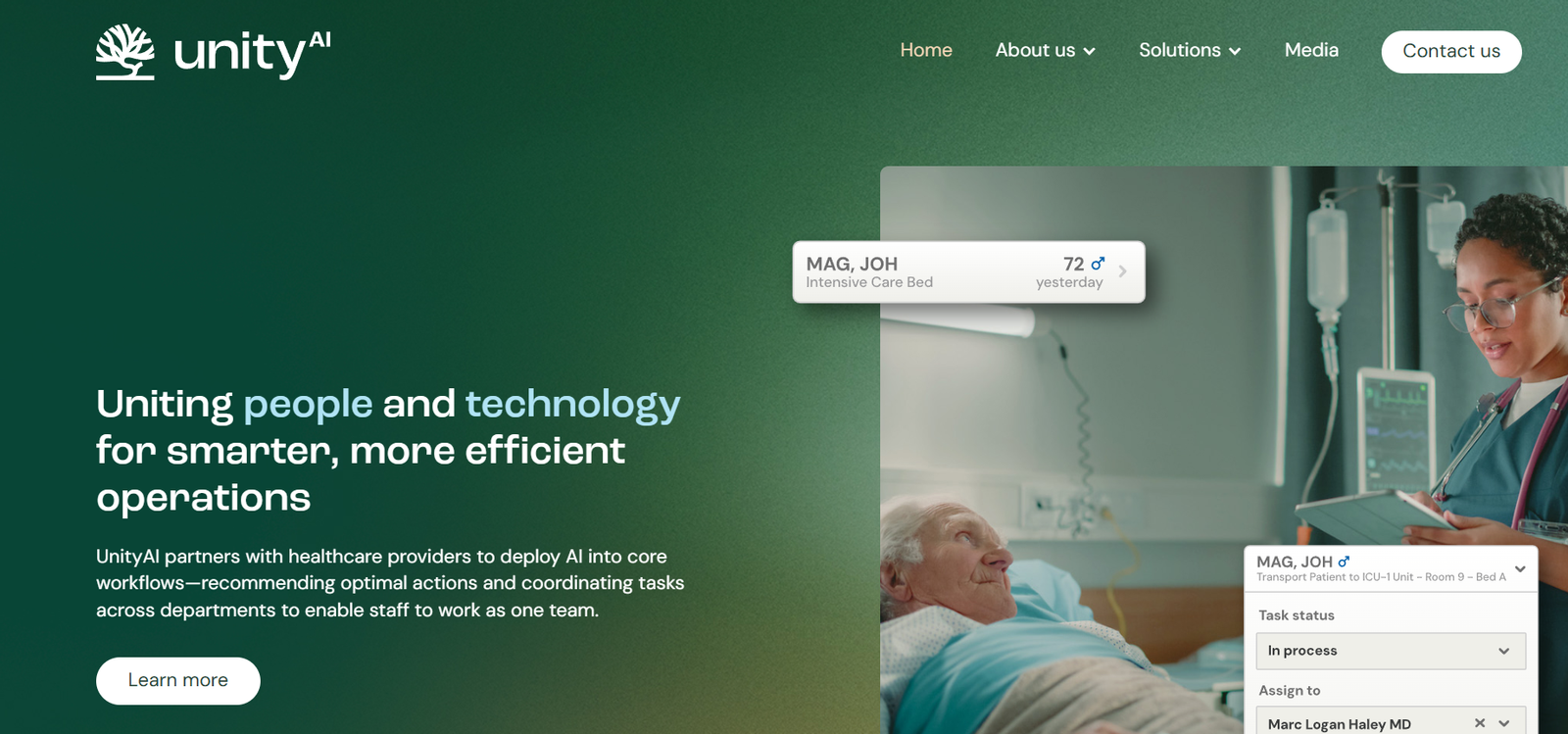 Unity AI: Unified Platform for Radiology Imaging AI Deployment