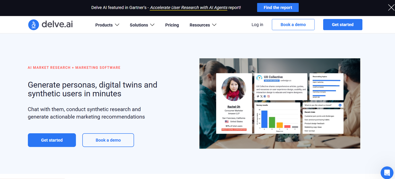 Delve AI: Automated Customer Personas and Market Insights