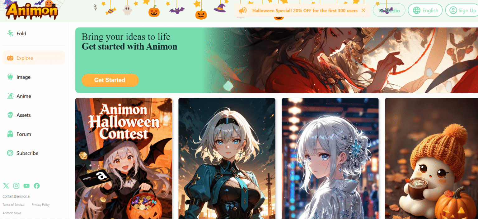 Animon AI: AI-Driven Animated Video Generator