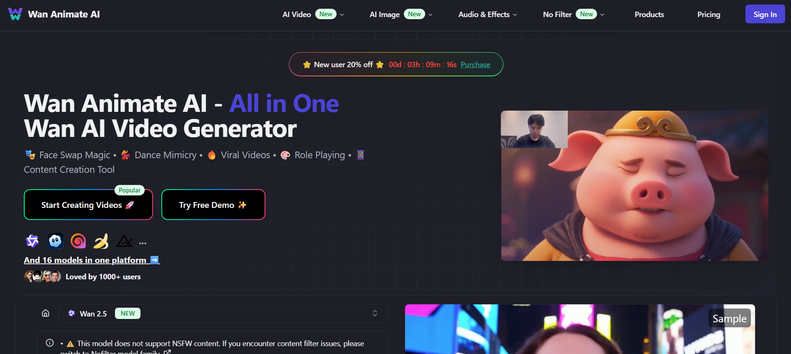Wananimate: AI-Powered Video Animation from Images