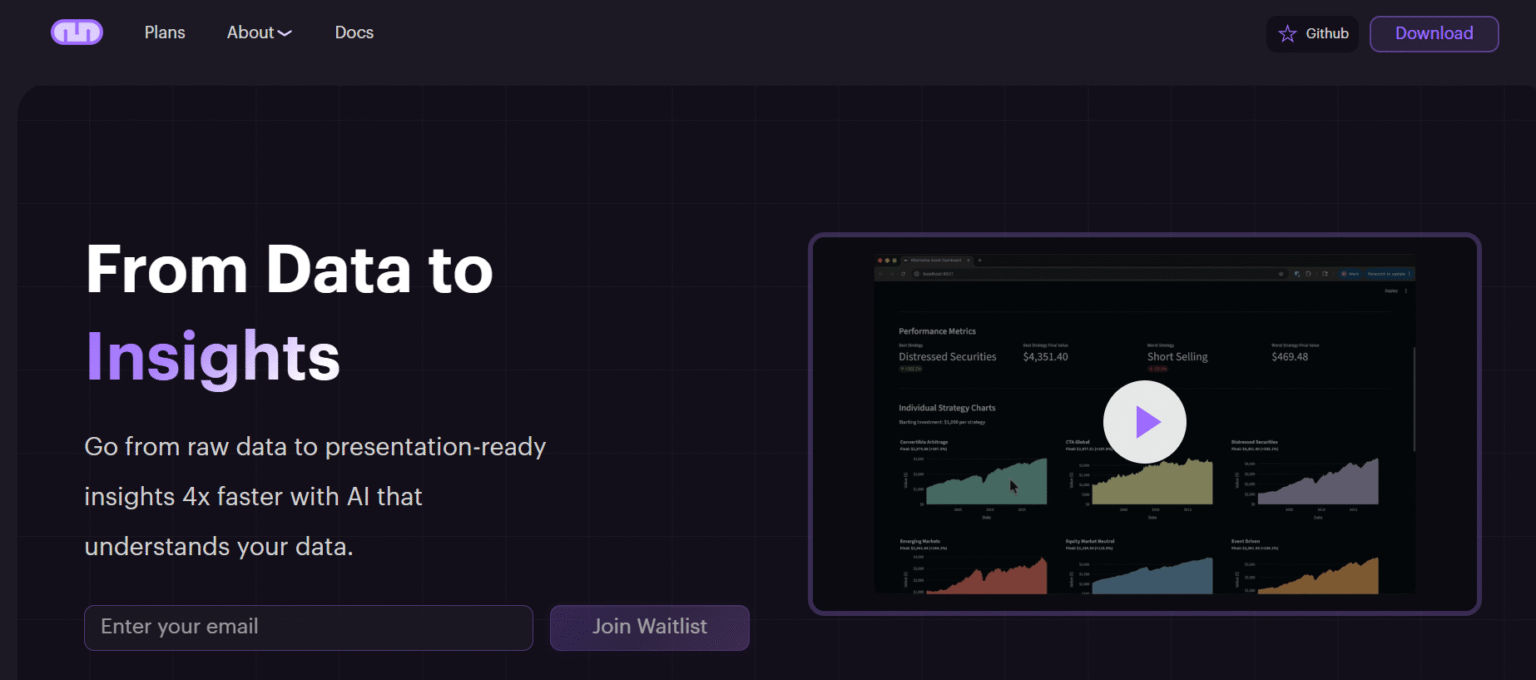 Mito: Excel-Style Spreadsheet Tool for Python and Jupyter