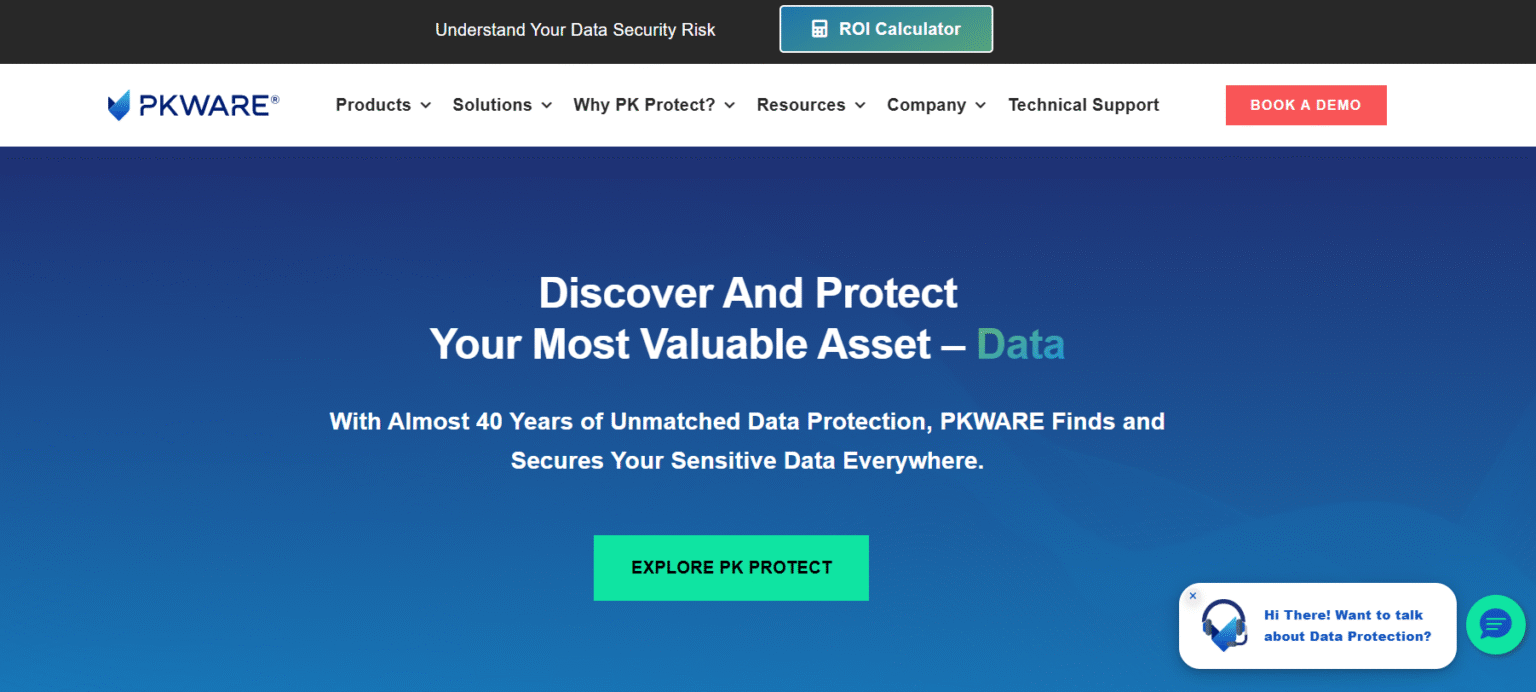 PKWARE: Automated Data Discovery & Encryption Platform