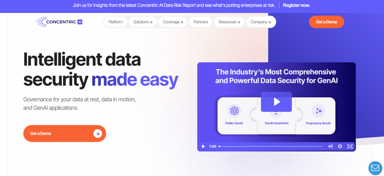 Concentric AI: Autonomous Data Security and Risk Management