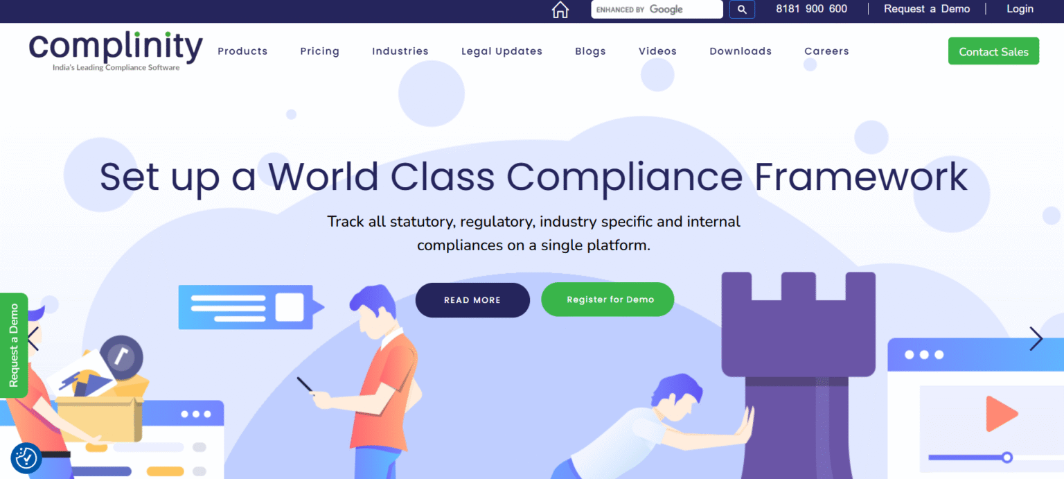 Complinity: India's Leading Compliance Management Platform
