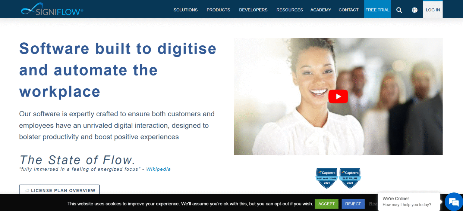 SigniFlow: Secure Digital Signatures and Workflow Automation