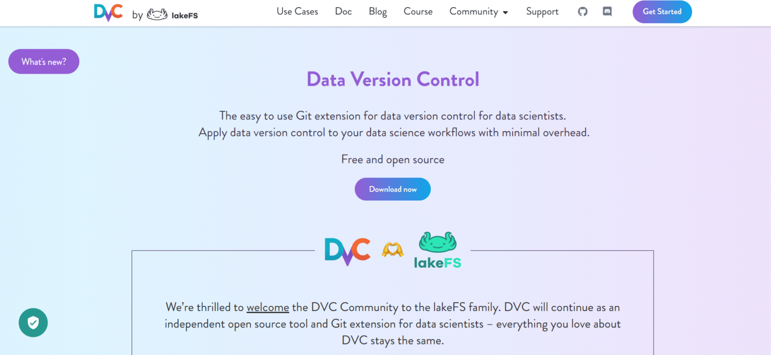 DVC: Version Control for Machine Learning Projects