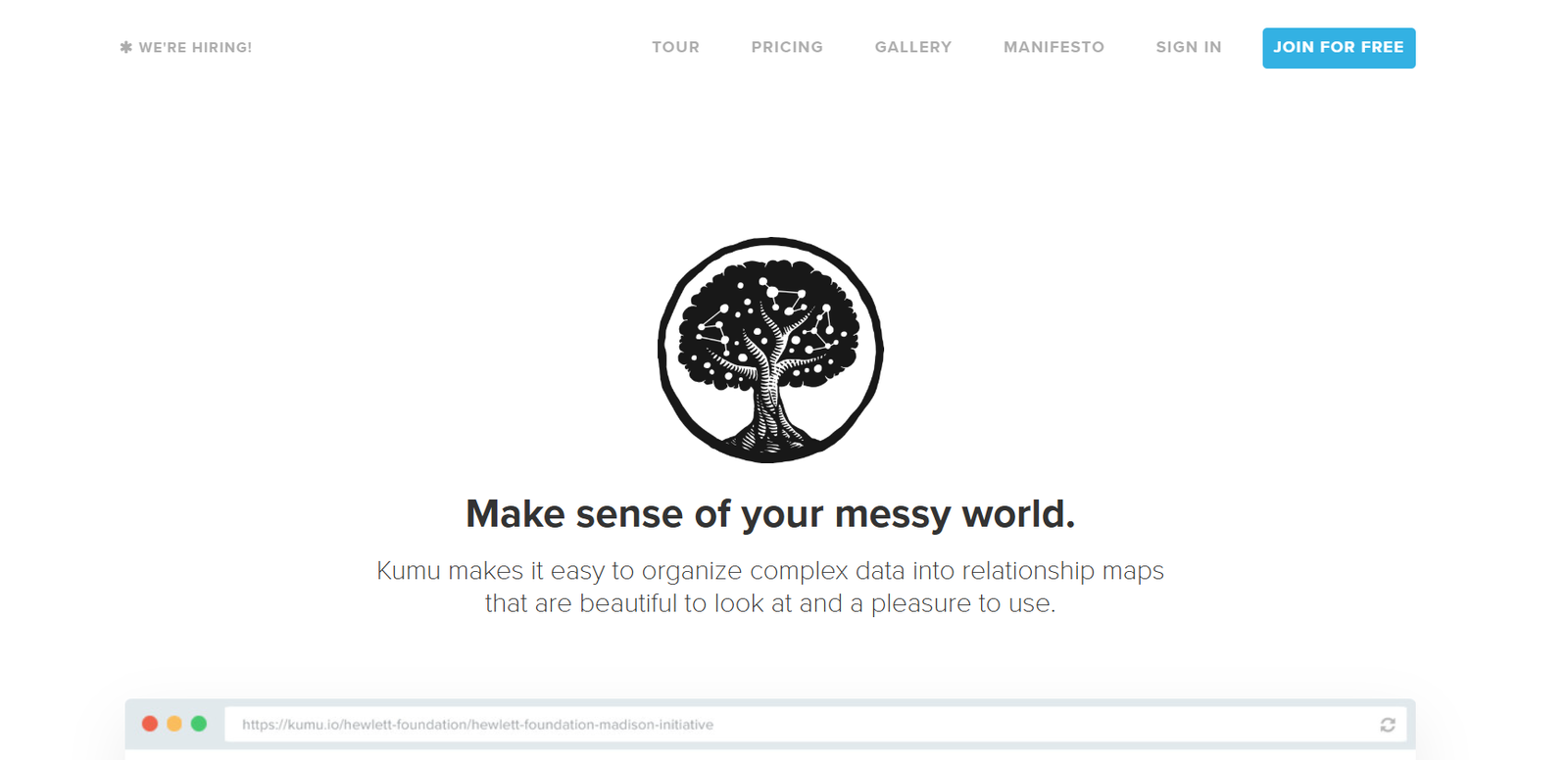 Kumu: Visualize Complex Systems with Relationship Mapping