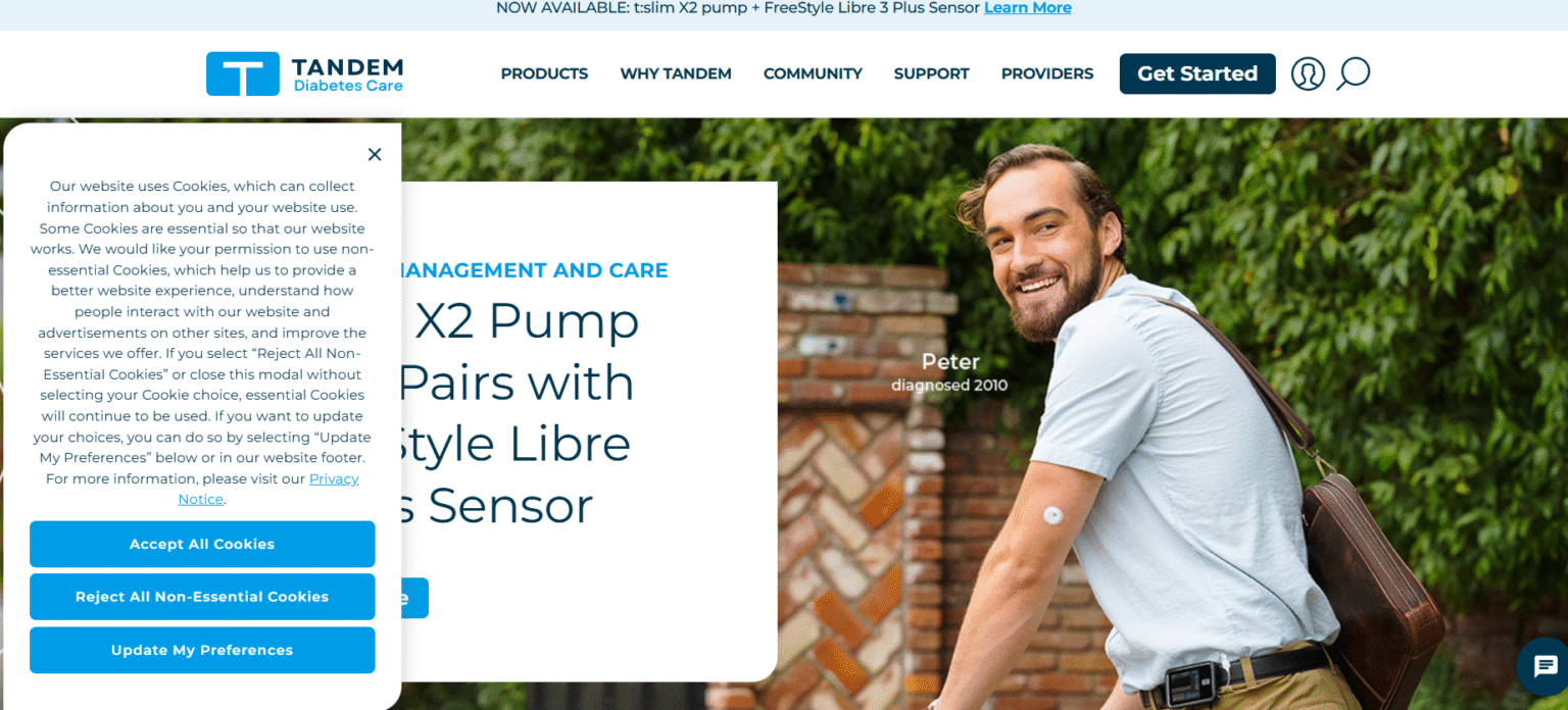 Tandem Diabetes: Advanced Insulin Pumps for Diabetes Control