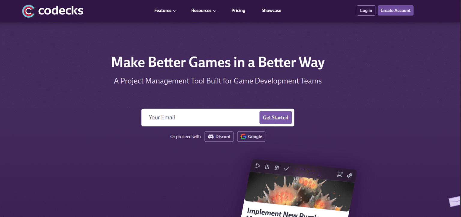 Codecks: Project Management Inspired by Trading Card Games